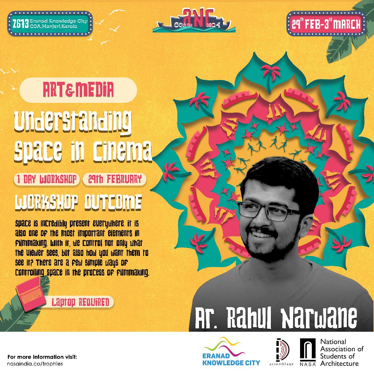 Understanding Space in Cinema by Ar. Rahul Narwane