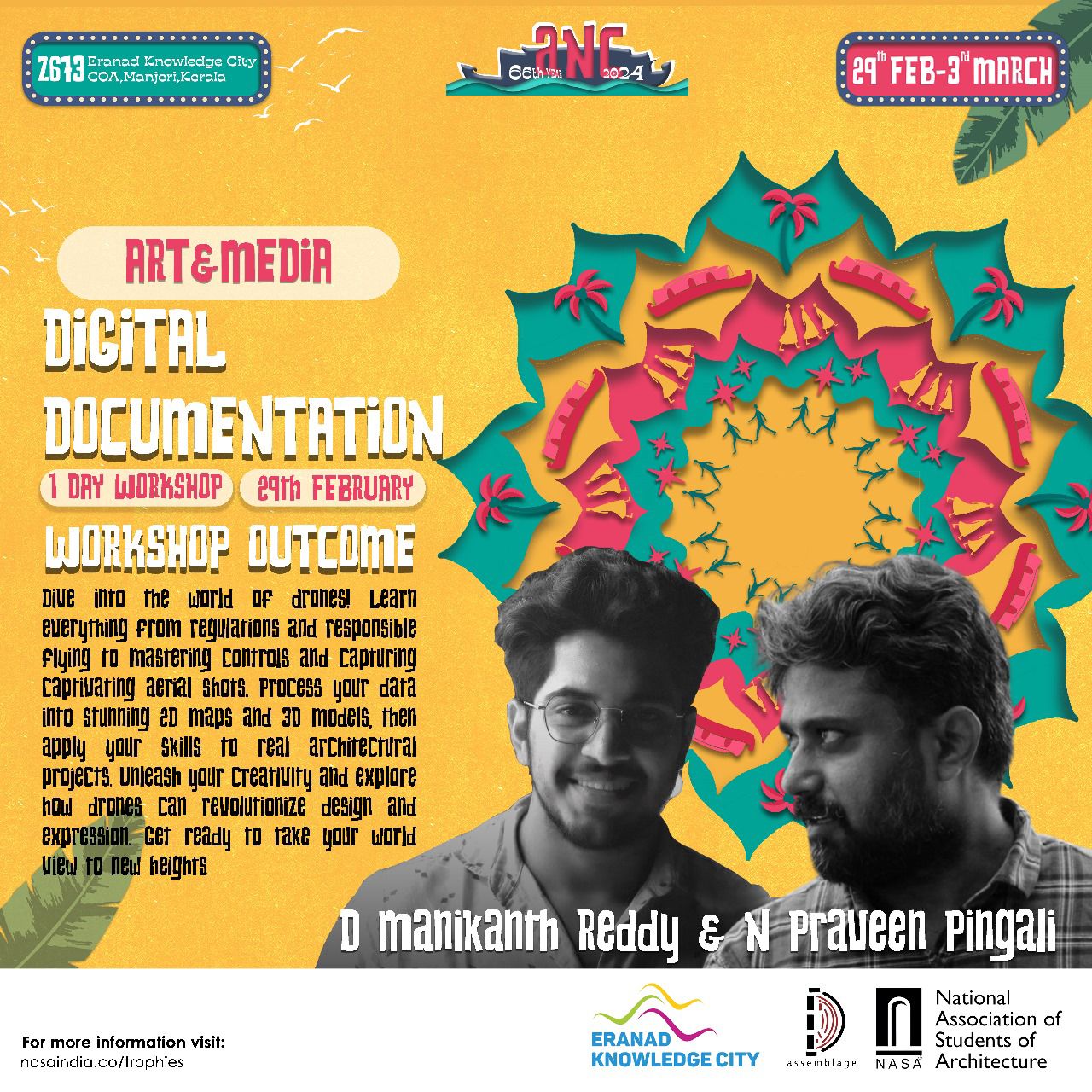 Digital Documentation Workshop by Manikanth Reddy & Praveen Pingali