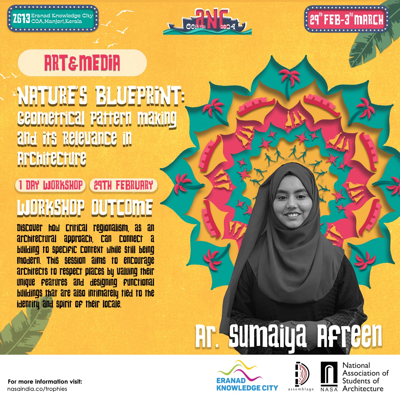 Natures Blueprint by Ar. Sumaiya Afreen