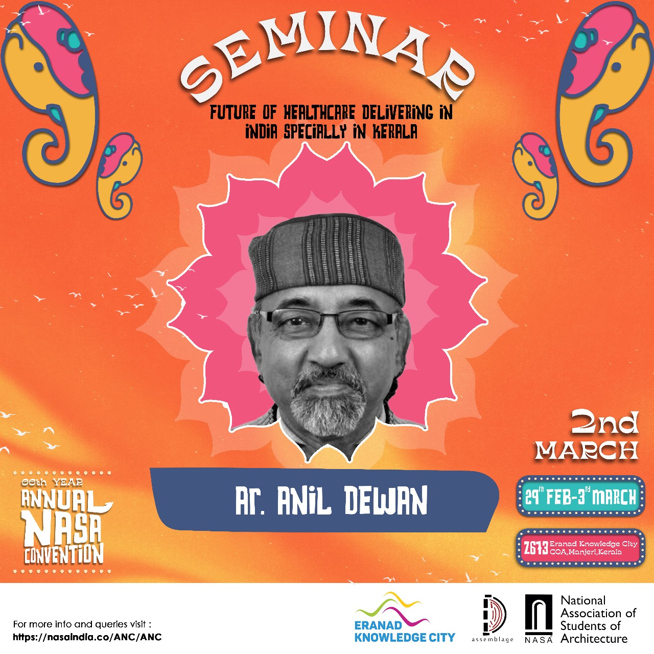 Future of Healthcare Deliving in India Specially in Kerala by Ar.Anil Dewan